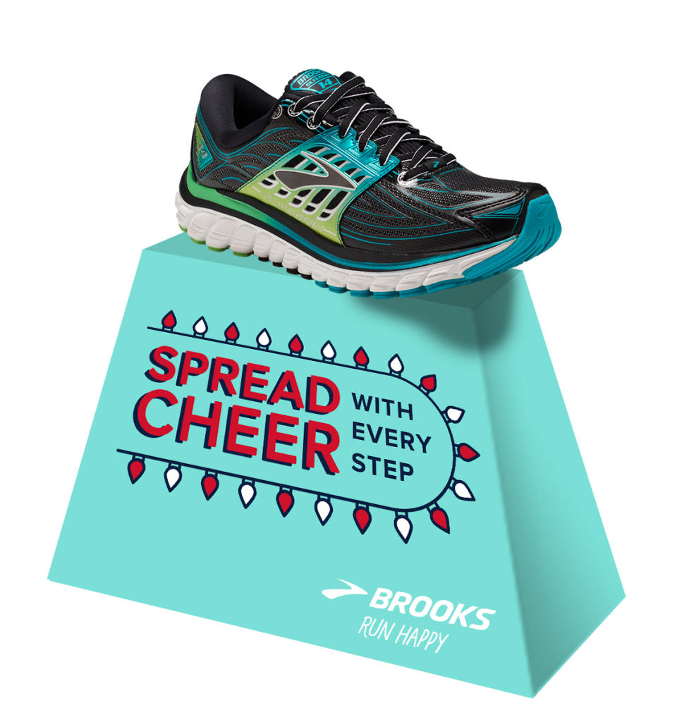 Brooks Holiday Campaign - Dianne Vallier | Studio D3
