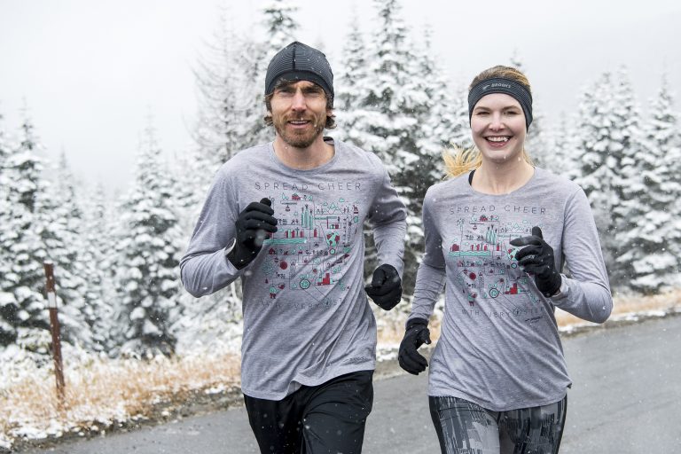 Brooks Holiday Campaign - Dianne Vallier | Studio D3